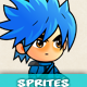 2D Game Character Sprites 164, Game Assets | GraphicRiver