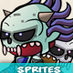 Game Enemies Character Sprites 143, Game Assets | GraphicRiver