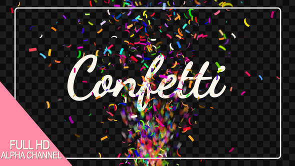 Confetti, Motion Graphics | VideoHive