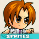 2D Game Character Sprites 129, Game Assets | GraphicRiver