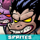 The Beast Monsters 2D Character Sprites 117, Game Assets | GraphicRiver