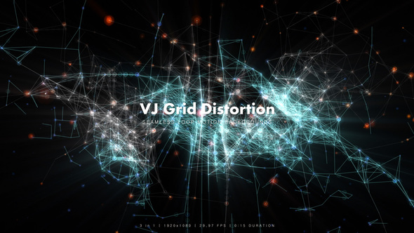 VJ Grid Distortion, Motion Graphics | VideoHive