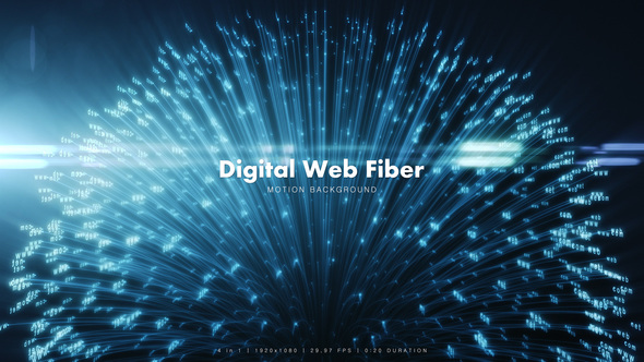 Digital Web Fiber, Motion Graphics | VideoHive