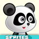 Panda 2D Game Character Sprites 86, Game Assets | GraphicRiver
