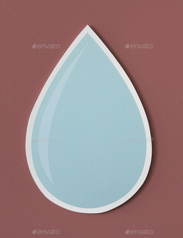 Water drop cut out icon Stock Photo by Rawpixel | PhotoDune