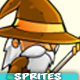 Wizard Game Character Sprites 08, Game Assets | GraphicRiver