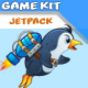 Jetpack Penguin Game Assets, Game Assets | GraphicRiver