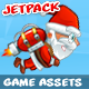Santa Jetpack Game Assets, Game Assets | GraphicRiver