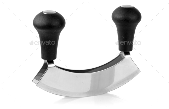 Double Bladed Herb Chopper Stock Photo by gcpics | PhotoDune