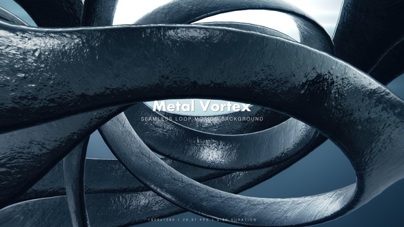 Liquid Metal Vortex, Motion Graphics | VideoHive