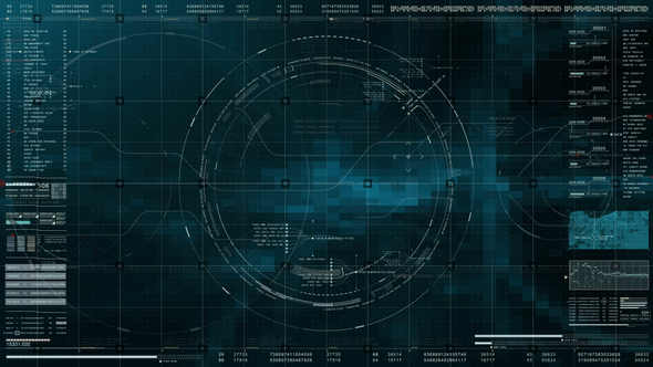 Futuristic User Interface HUD 02, Motion Graphics | VideoHive