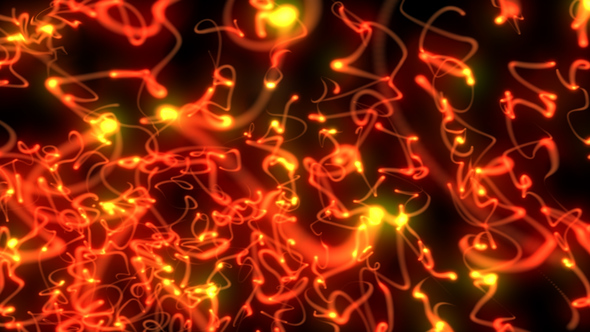 Fire Particles in Motion, Motion Graphics | VideoHive