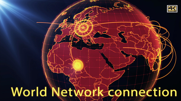World Network Connection, Motion Graphics | VideoHive