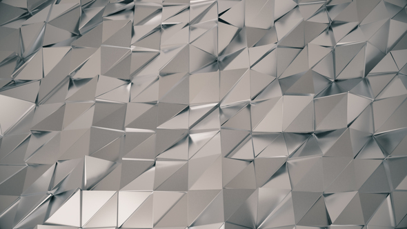 Metal Polygons Loop, Motion Graphics | VideoHive