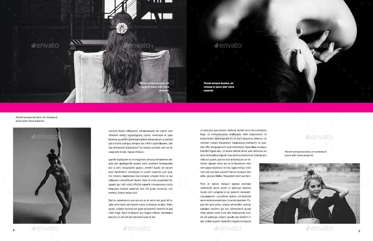 Mode Magazine, Print Templates | GraphicRiver