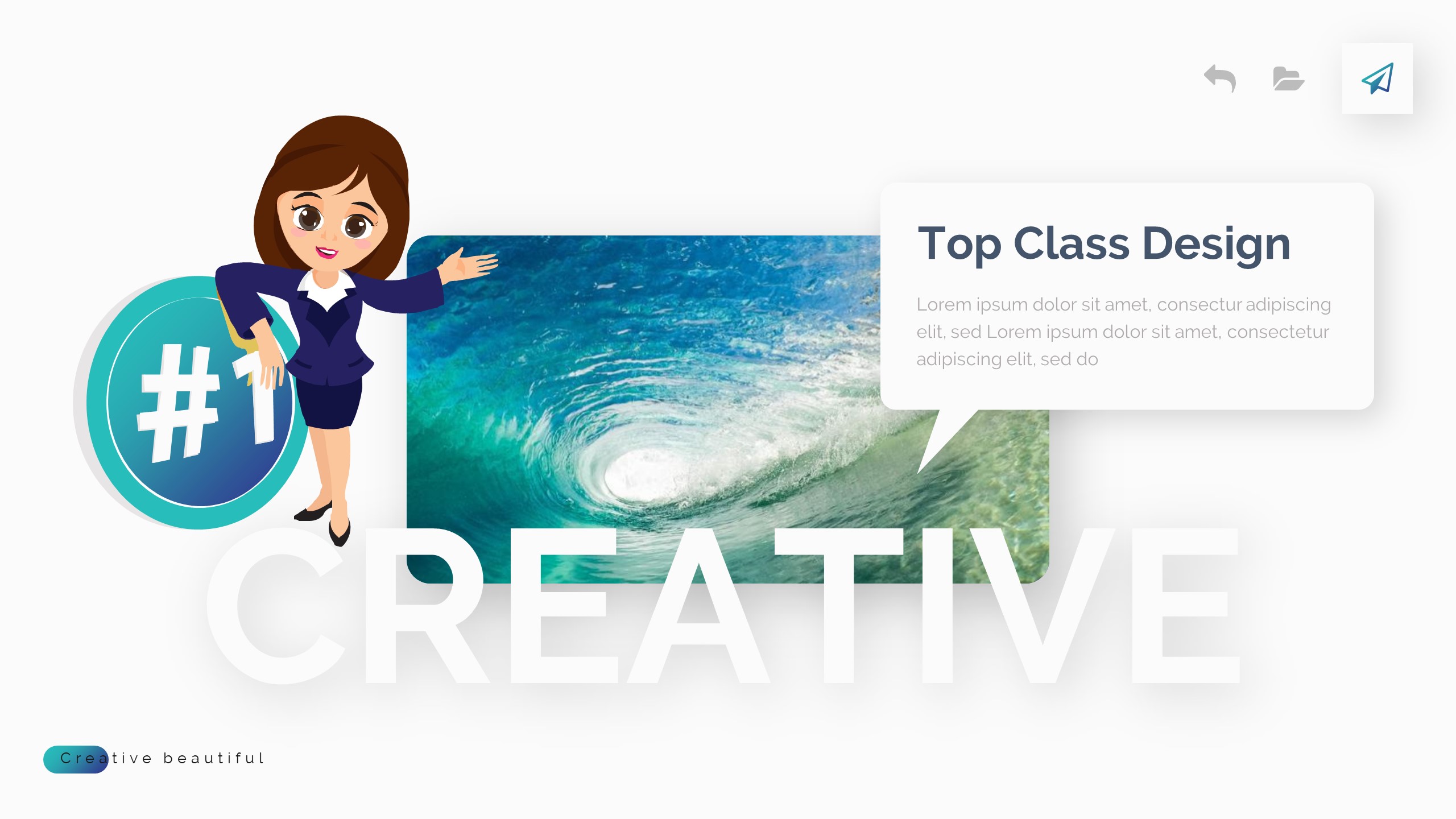 Agency Work Design Powerpoint Template, Presentation Templates ...