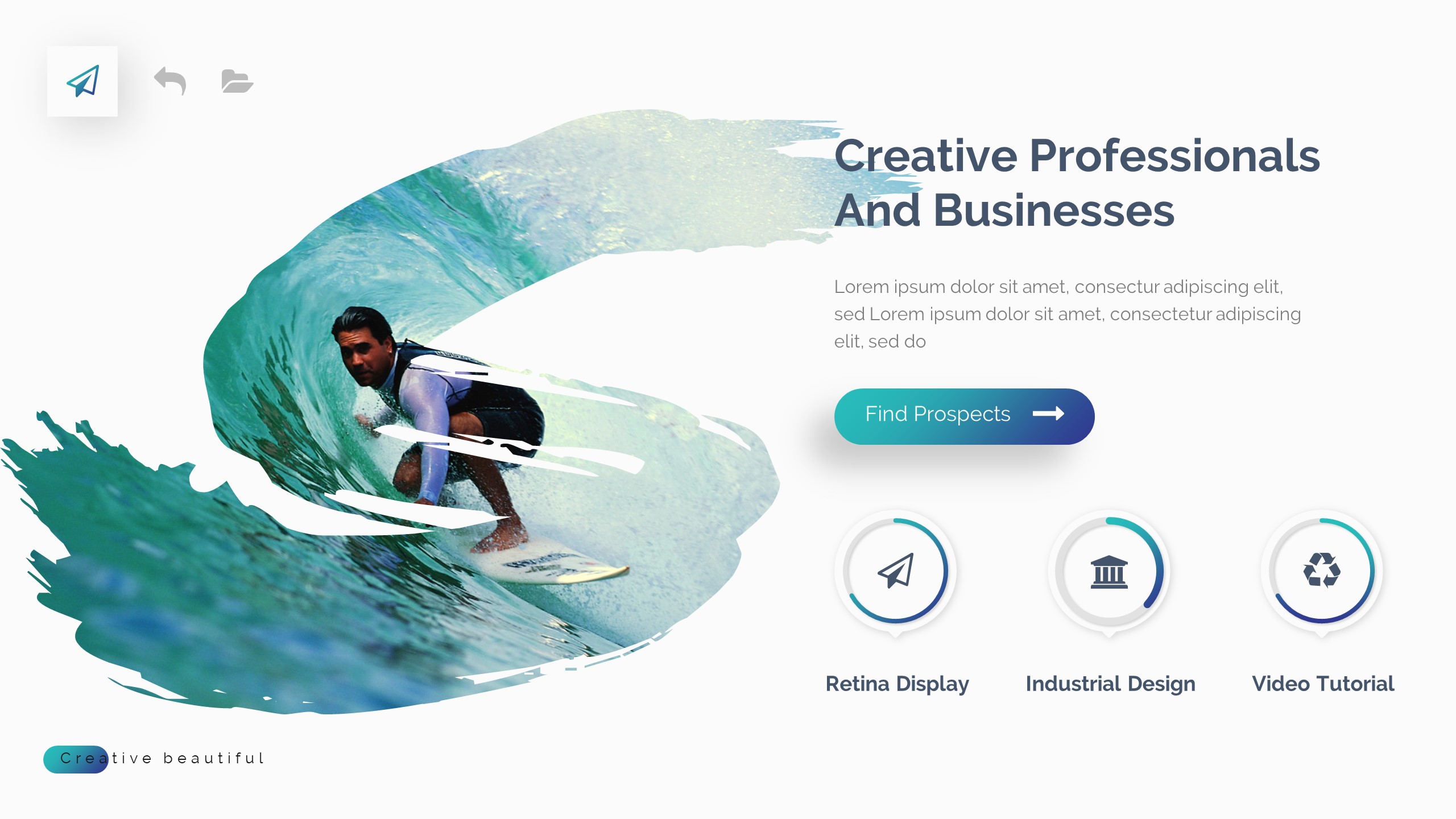 Agency Work Design Powerpoint Template, Presentation Templates ...