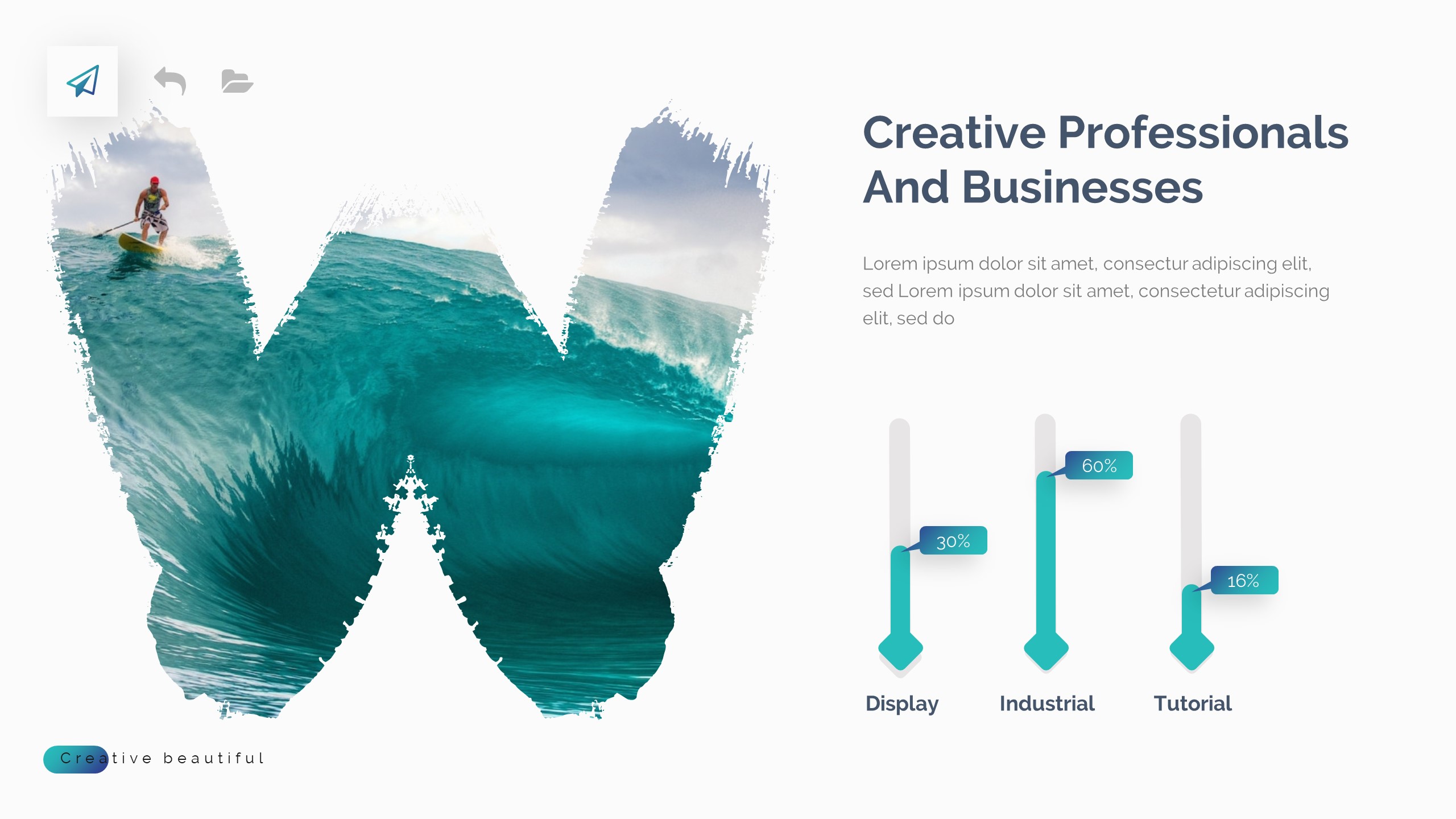 Agency Work Design Powerpoint Template, Presentation Templates ...