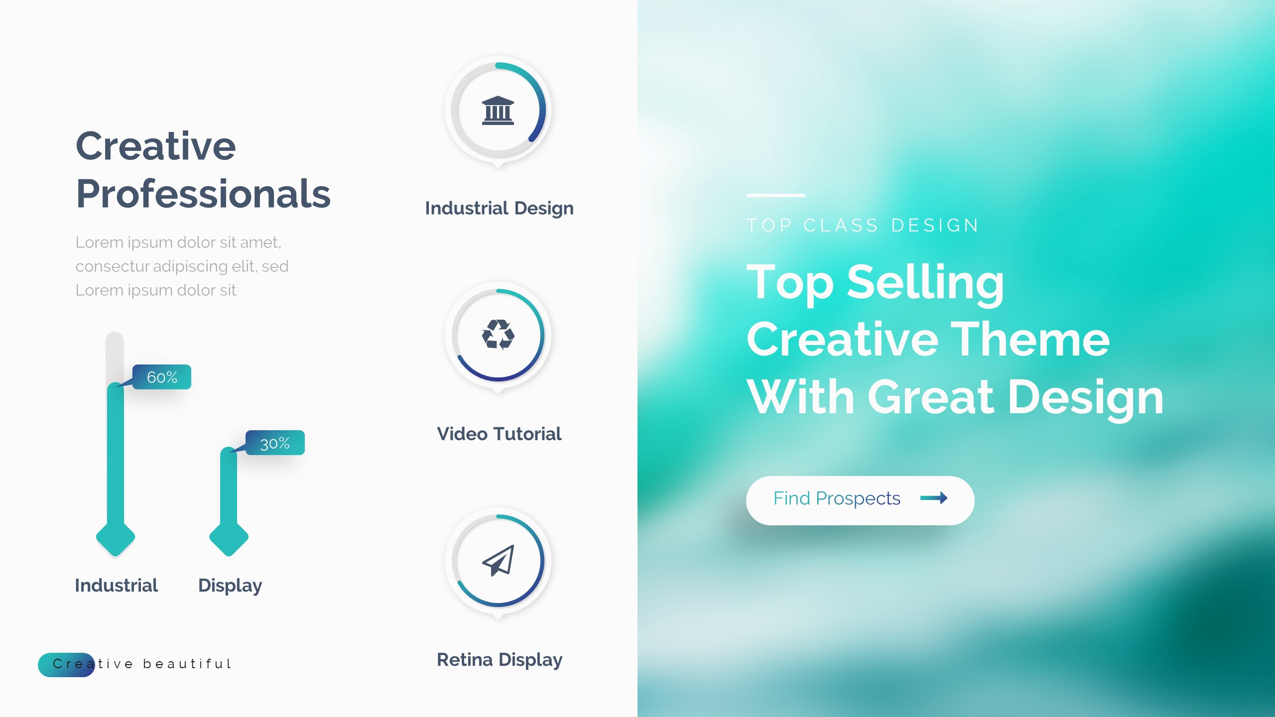 Agency Work Design Powerpoint Template, Presentation Templates ...