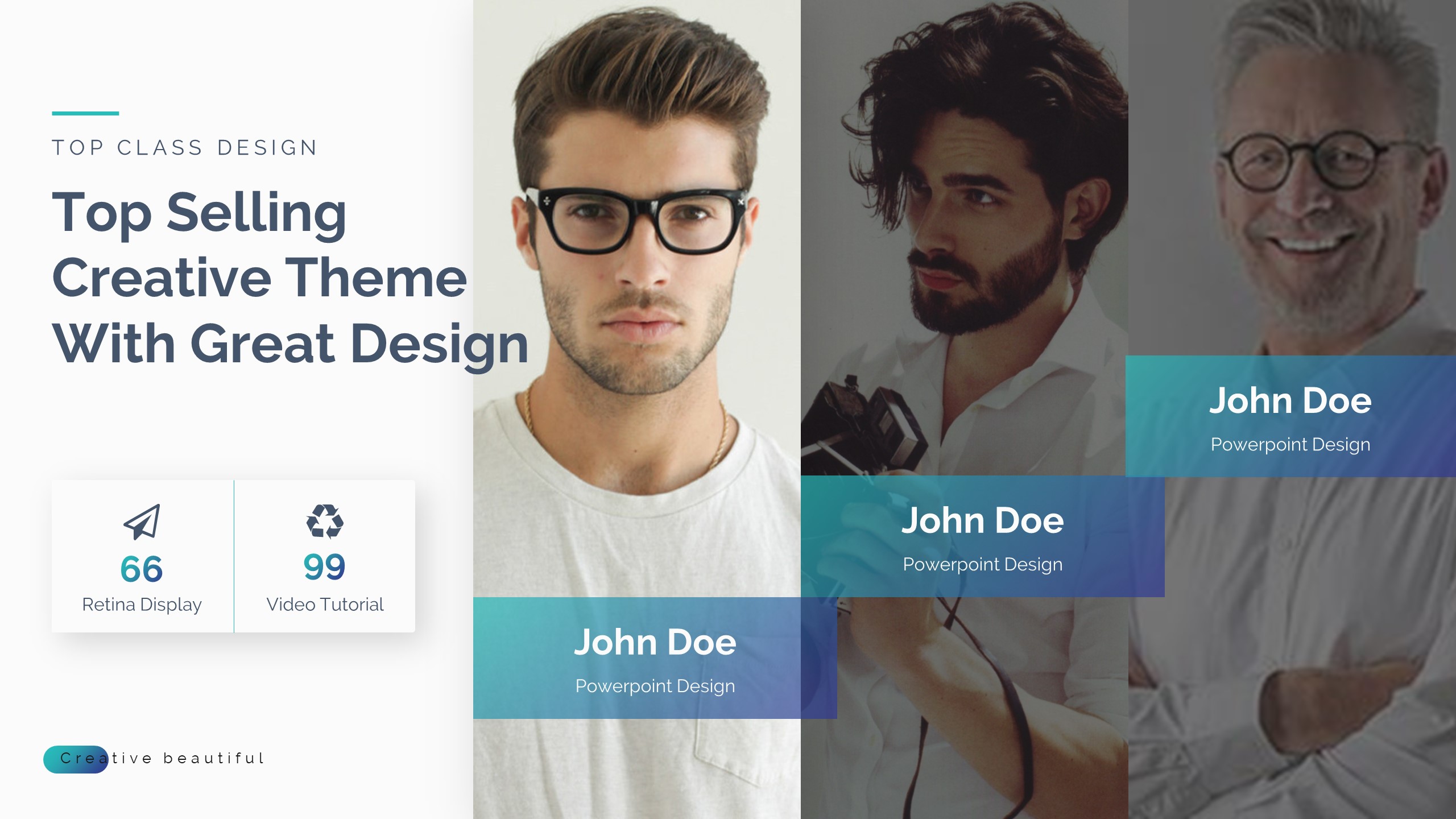 Agency Work Design Powerpoint Template, Presentation Templates ...