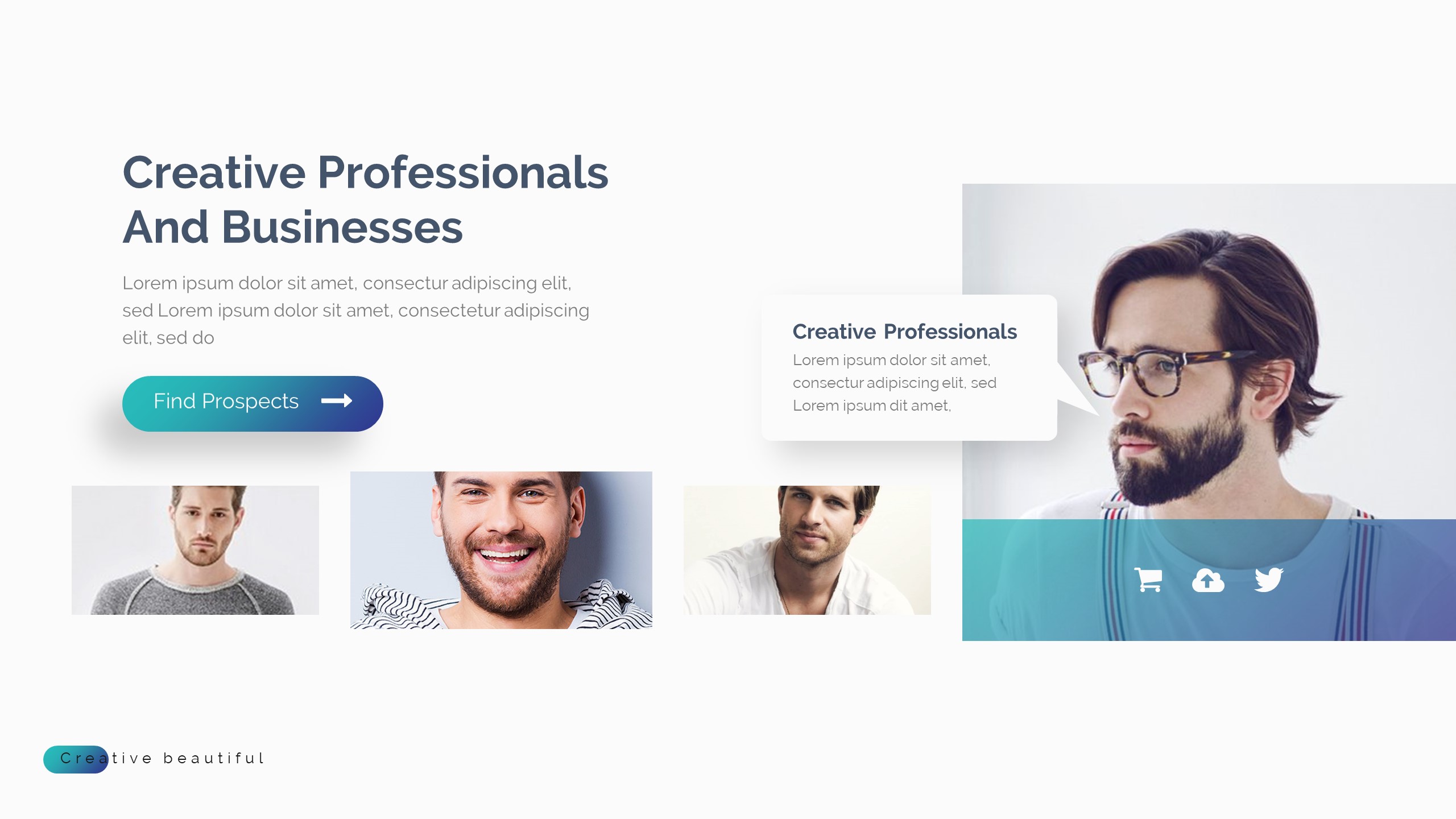 Agency Work Design Powerpoint Template, Presentation Templates ...