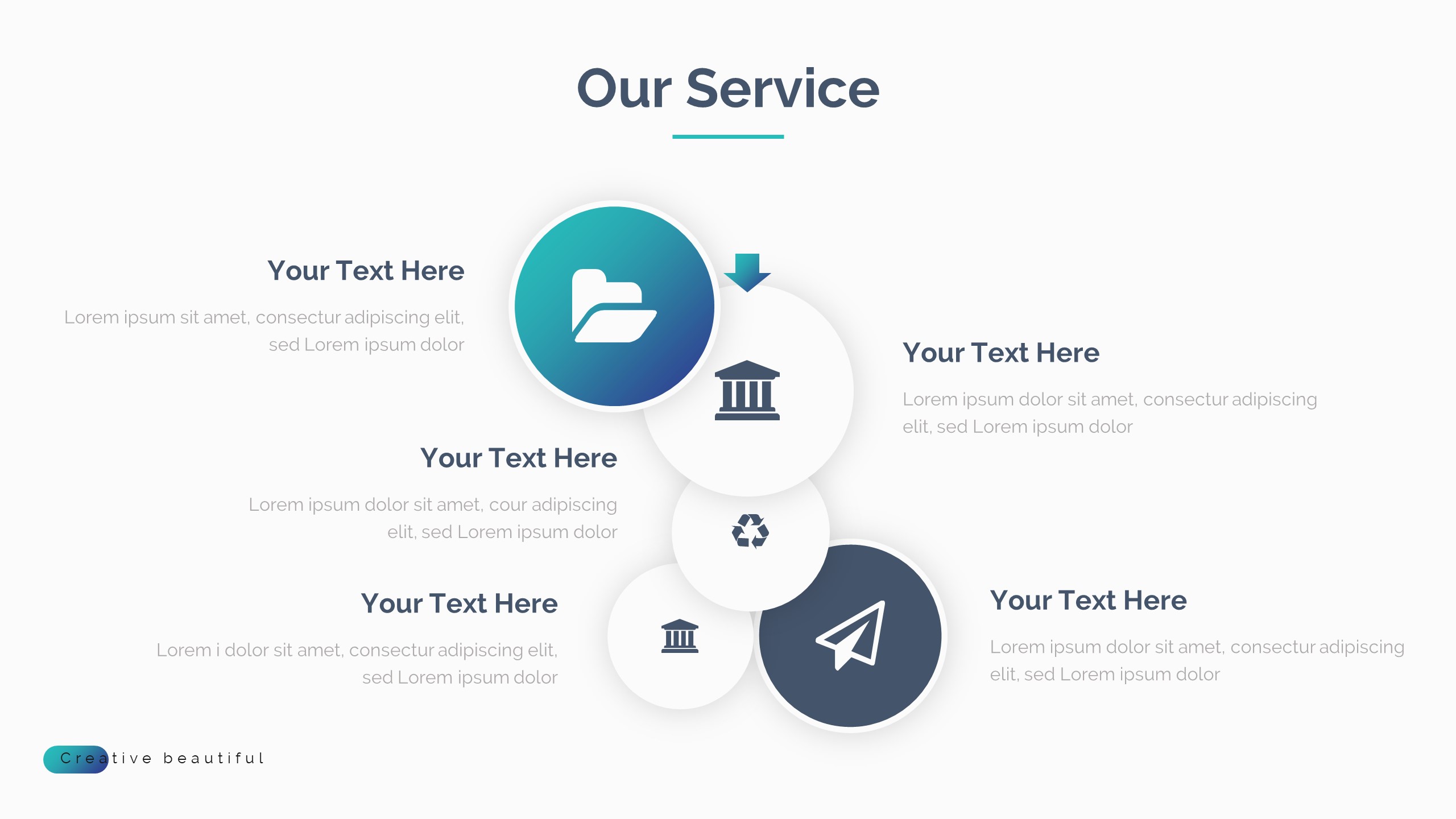 Agency Work Design Powerpoint Template, Presentation Templates ...