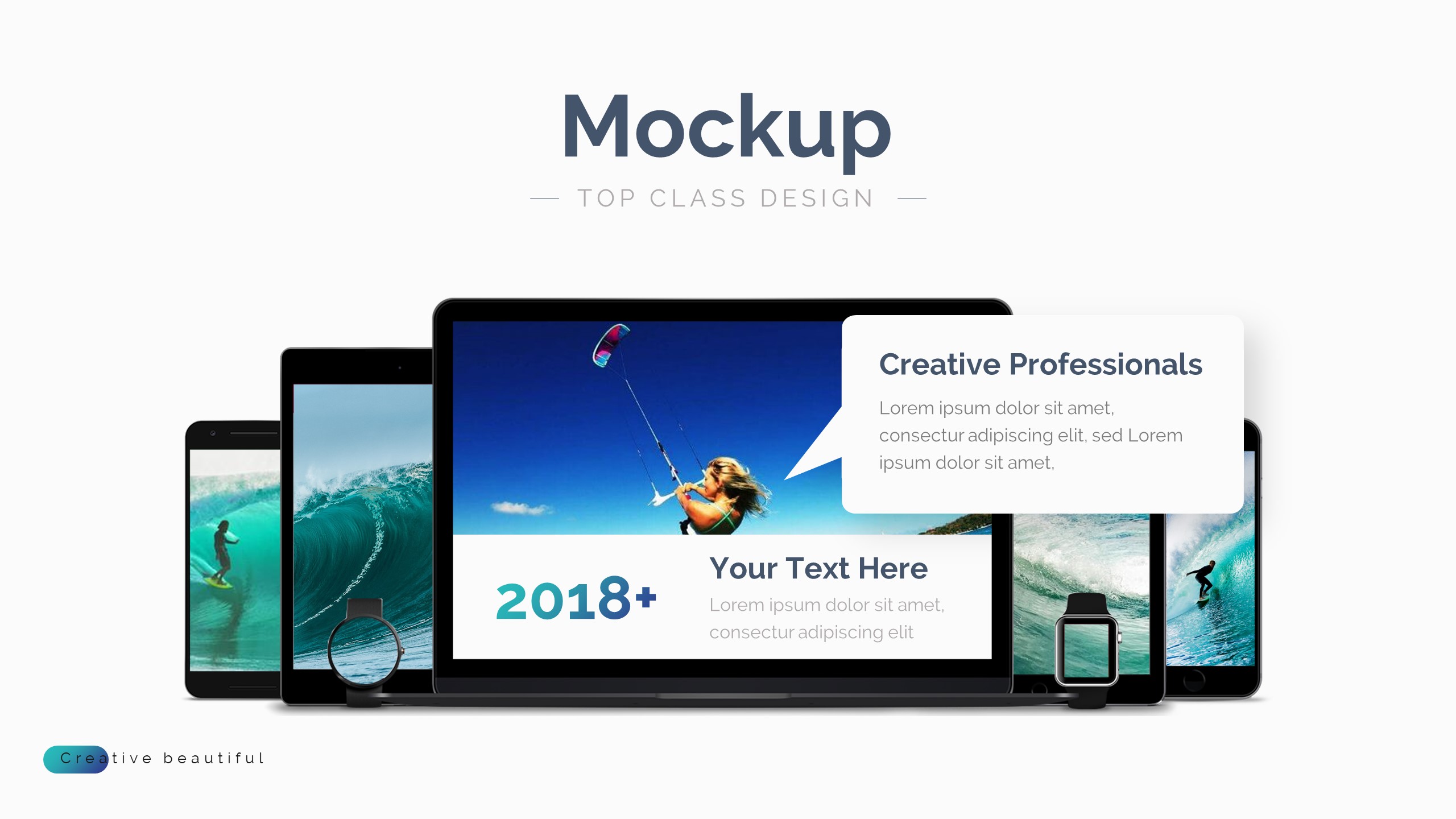 Agency Work Design Powerpoint Template, Presentation Templates ...