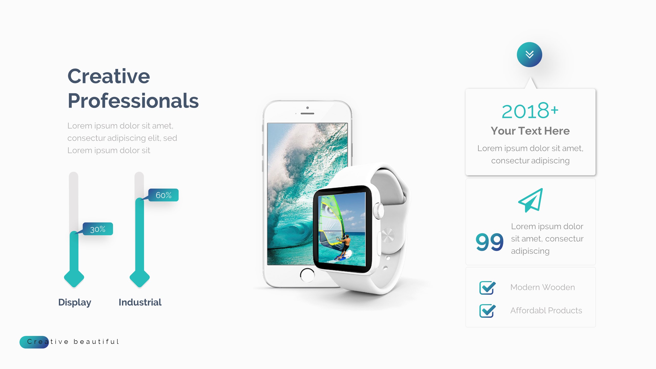 Agency Work Design Powerpoint Template, Presentation Templates ...