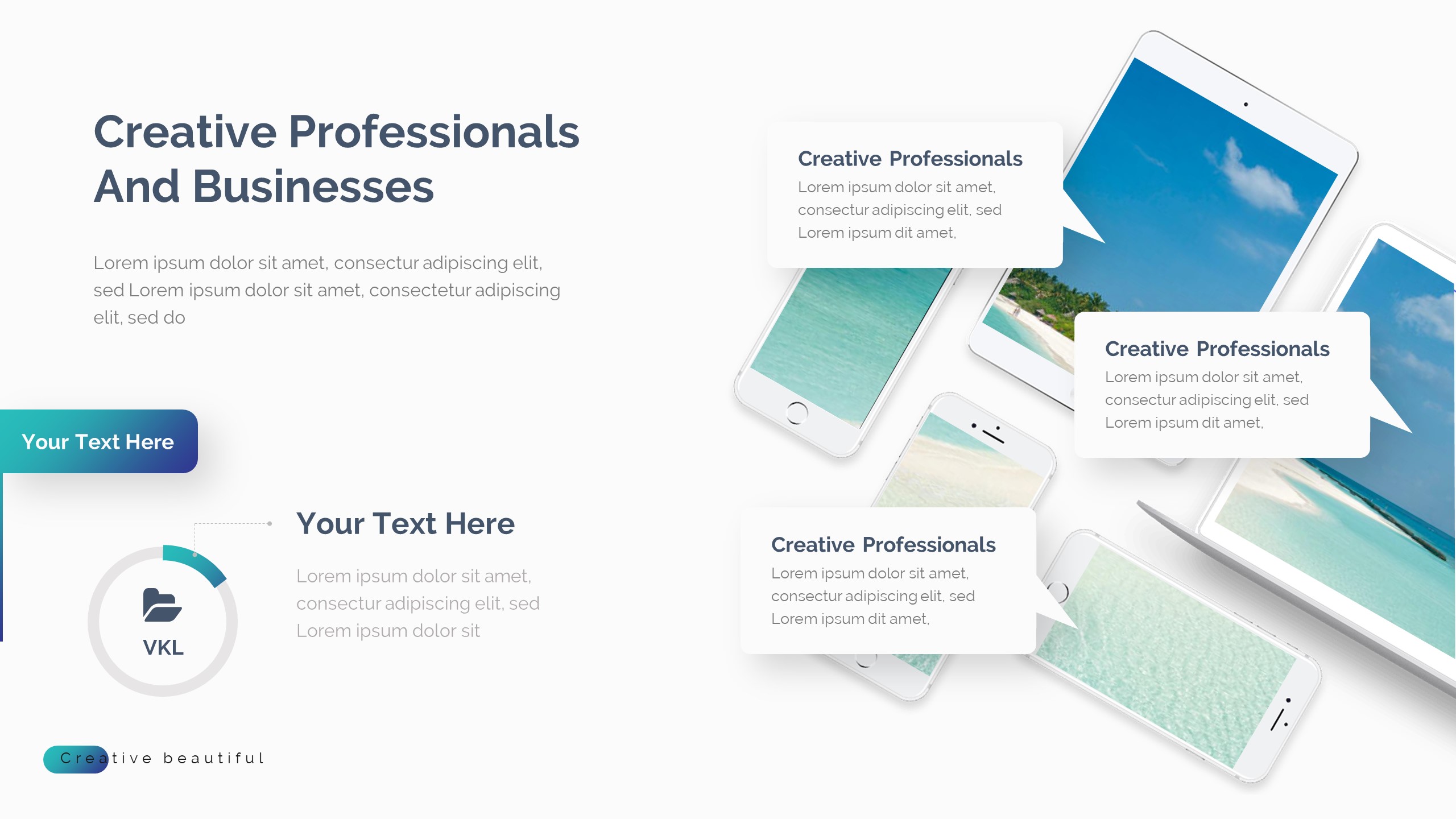 Agency Work Design Powerpoint Template, Presentation Templates ...