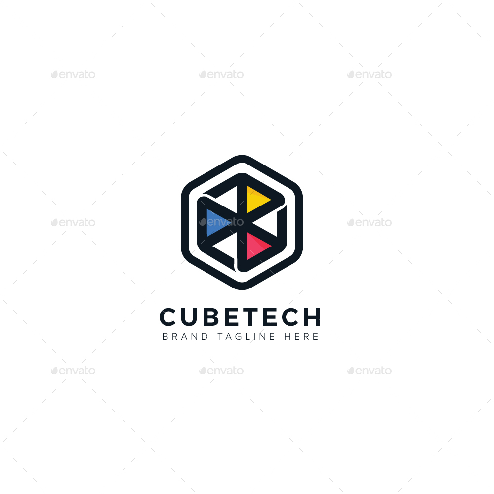 Cubetech Logo, Logo Templates | GraphicRiver