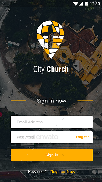 Church App UI Kit | Community App UI Kit | Temple App UI Kit | Scholar ...