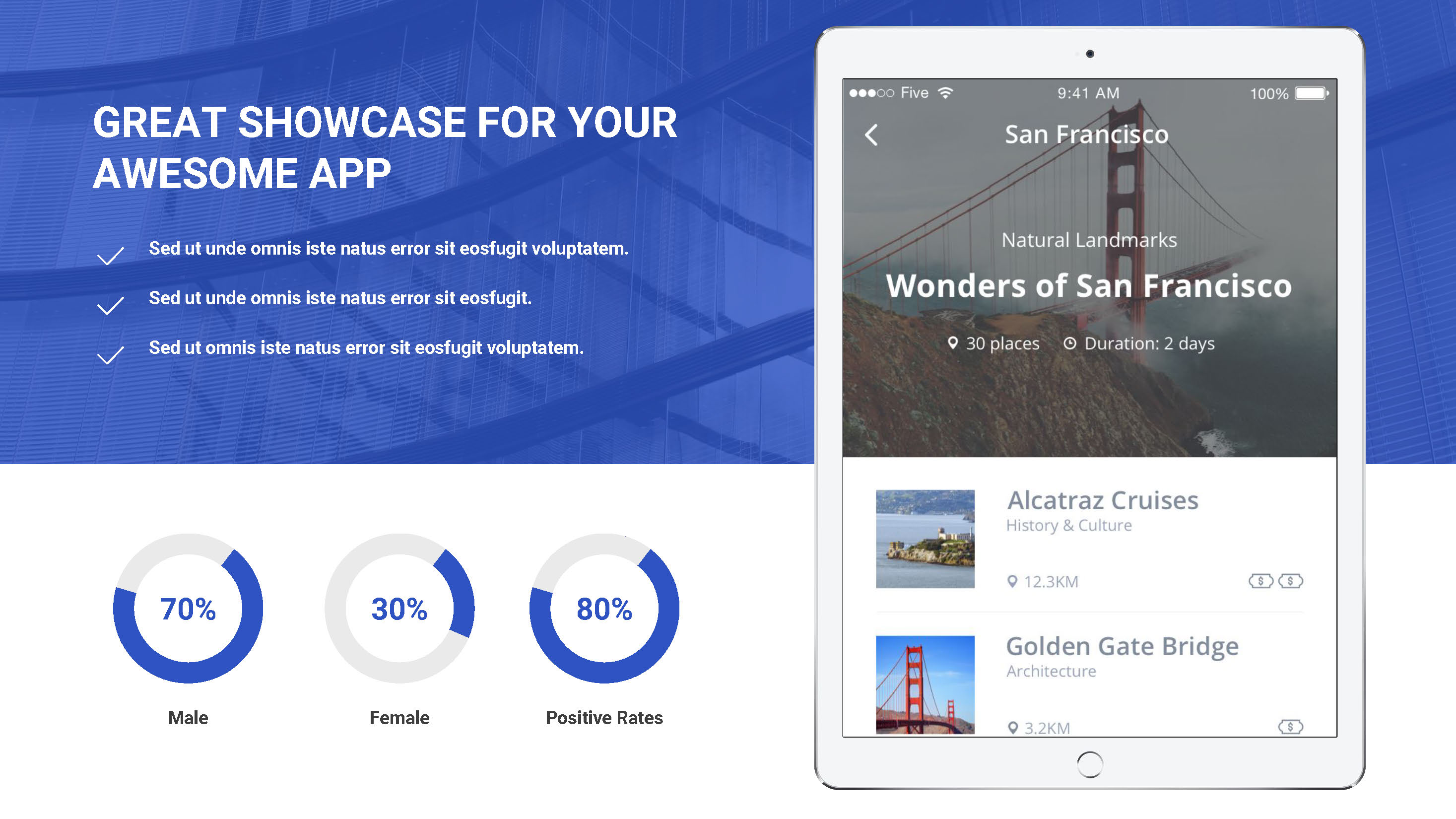 Mobile App Showcase Google Slides Pitch Deck, Presentation Templates