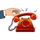 Red Hot Old Phone Pop Art Vector Illustration, Vectors | GraphicRiver