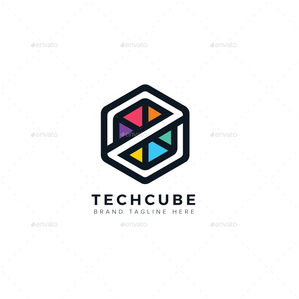 Techcube Logo by r5studio | GraphicRiver