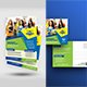 Education Promotional Flyer & Postcard Bundle, Print Templates ...