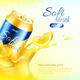 Soft Drink Metal Can Poster, Vectors | GraphicRiver