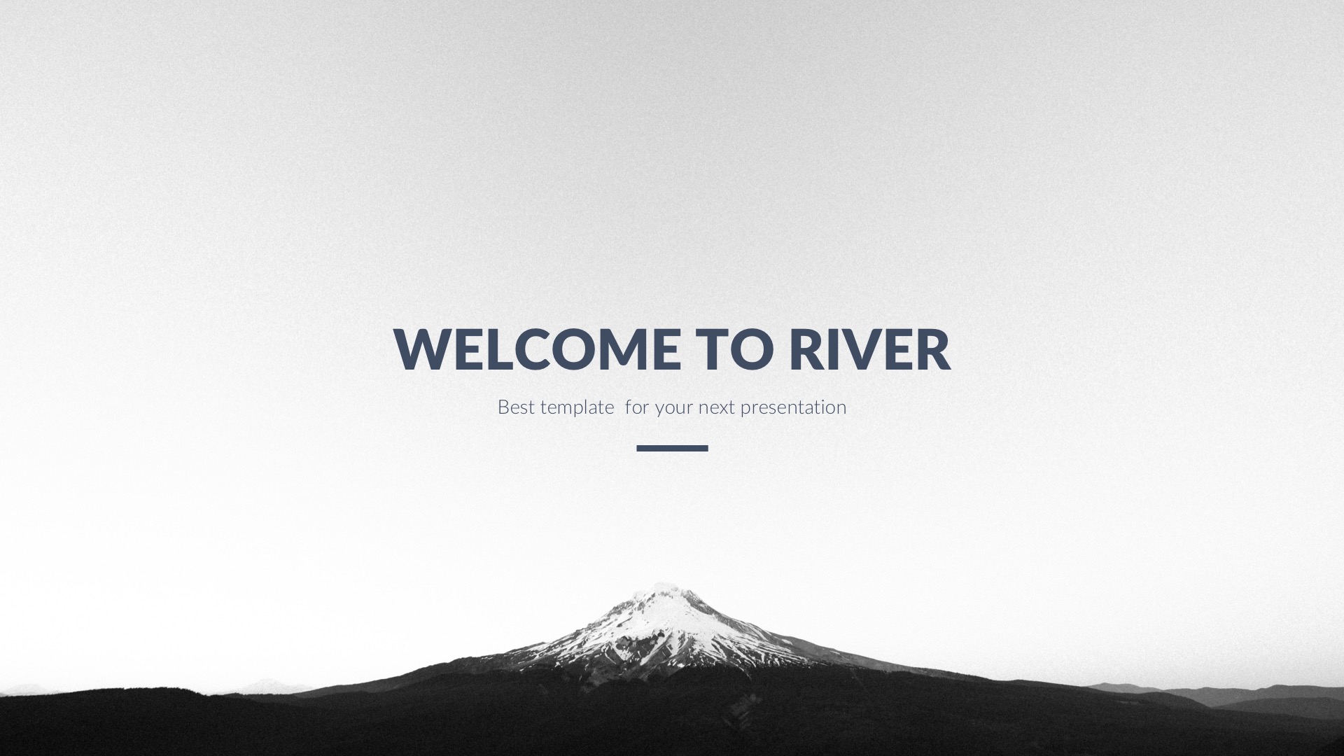 River - Clean Powerpoint Template, Presentation Templates | GraphicRiver