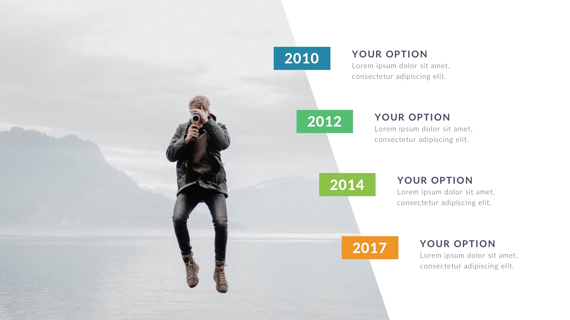 River - Clean Powerpoint Template, Presentation Templates | GraphicRiver