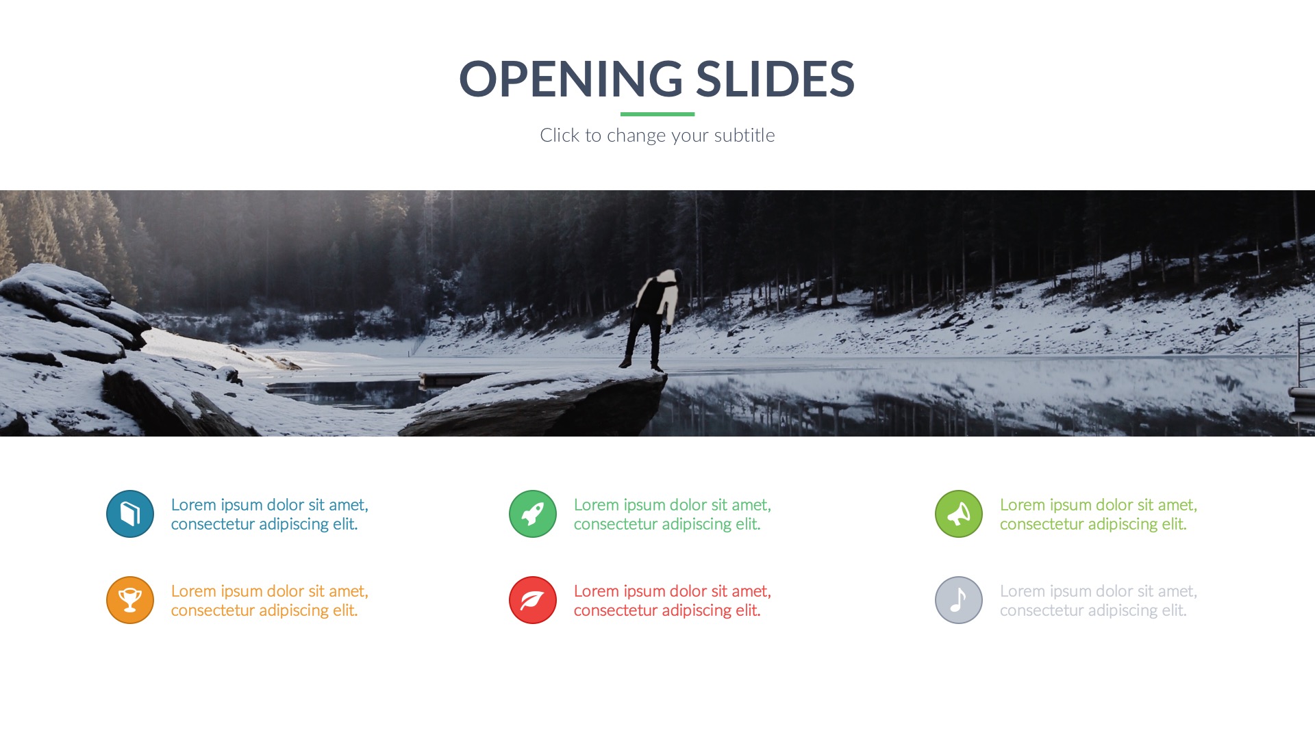 River - Clean Powerpoint Template, Presentation Templates | GraphicRiver