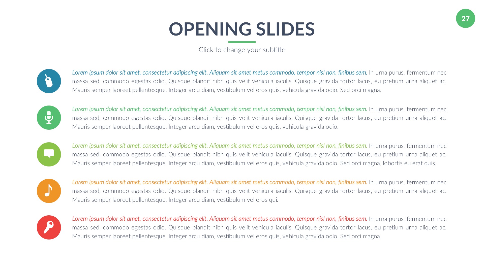 River - Clean Powerpoint Template, Presentation Templates | GraphicRiver