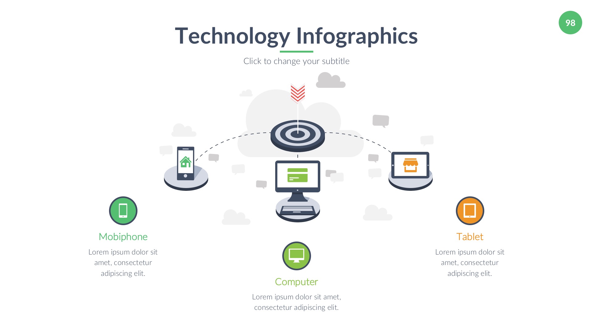 River - Clean Powerpoint Template by Ocvembor | GraphicRiver