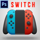 The Switch Console Mock-Up, Graphics | GraphicRiver