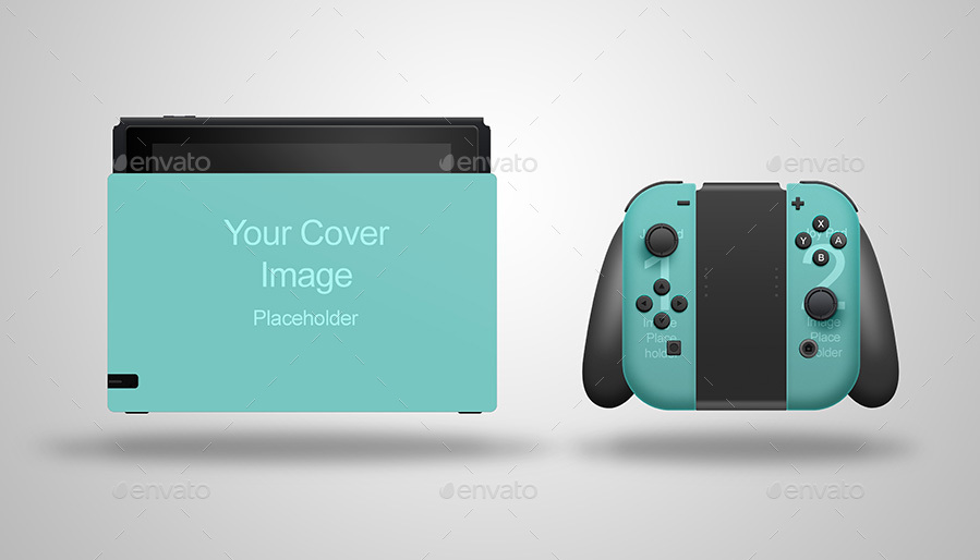 The Switch Console Mock-Up, Graphics | GraphicRiver