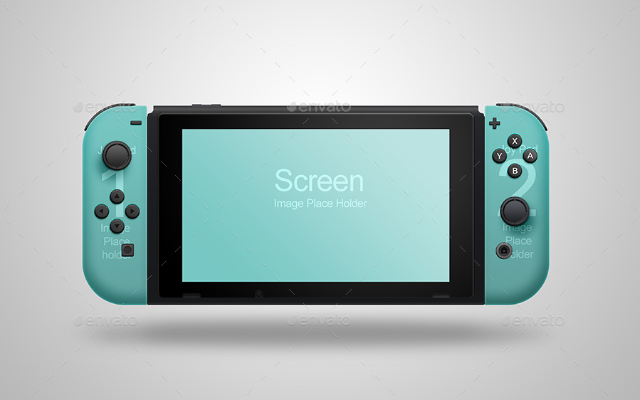 The Switch Console Mock-Up, Graphics | GraphicRiver