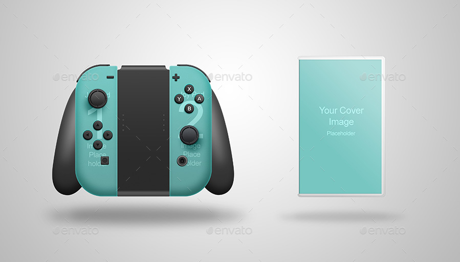 The Switch Console Mock-Up, Graphics | GraphicRiver