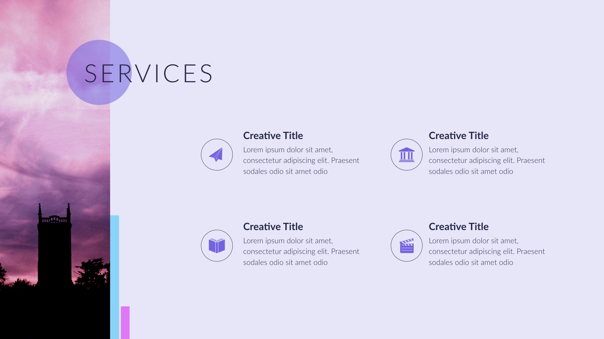 Progress - PowerPoint Presentation Template, Presentation Templates