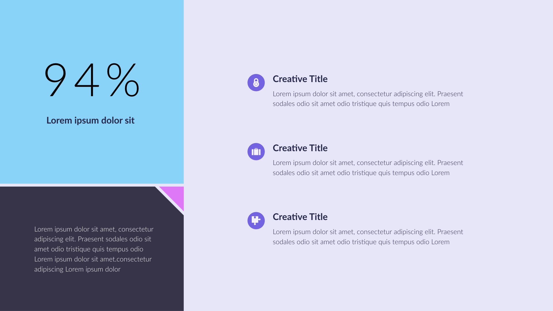 Progress - PowerPoint Presentation Template, Presentation Templates