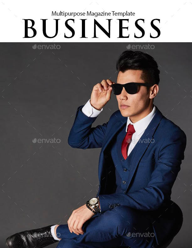 Business Magazine, Print Templates | GraphicRiver