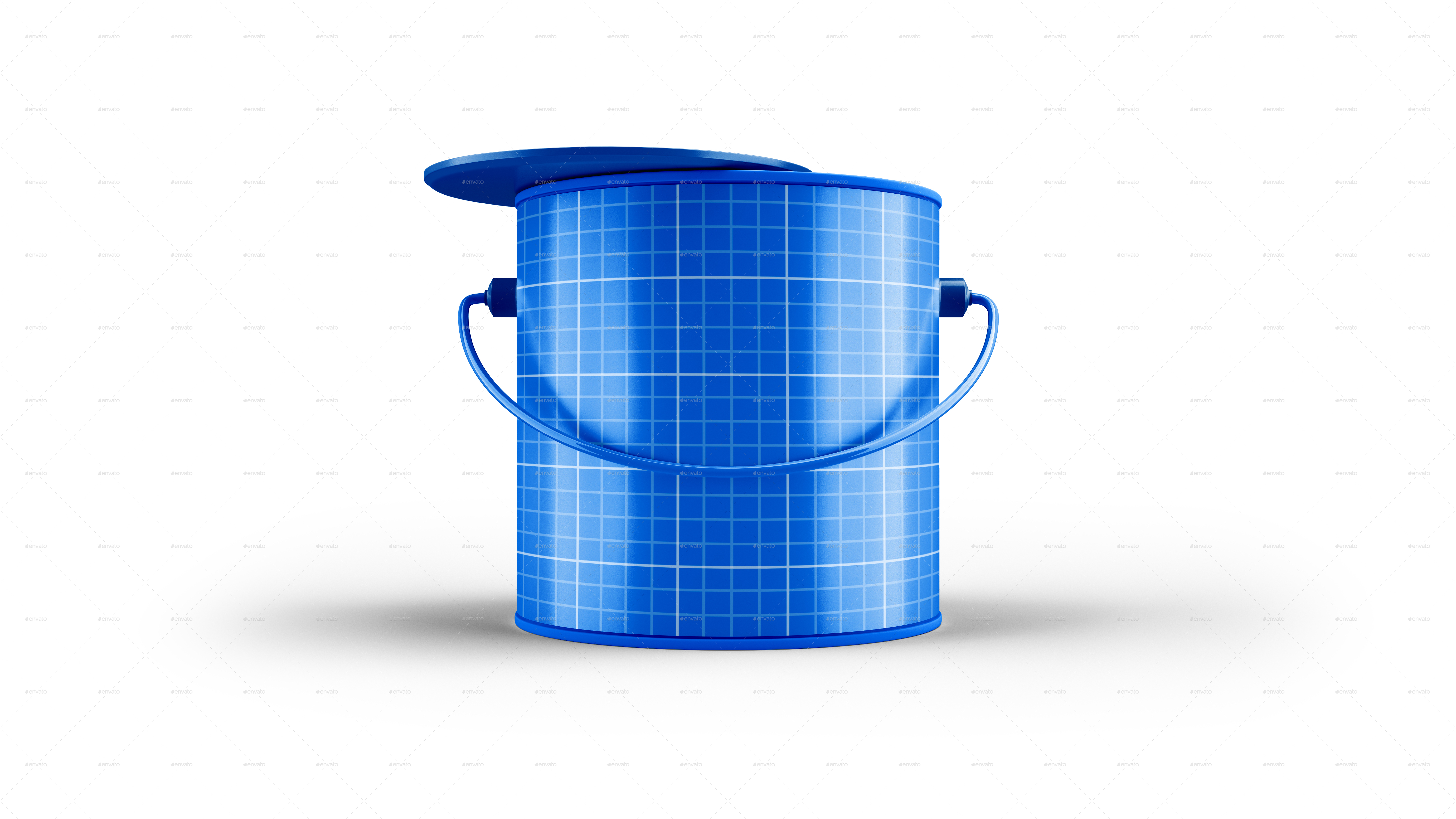 Paint Bucket Mockup, Graphics | GraphicRiver
