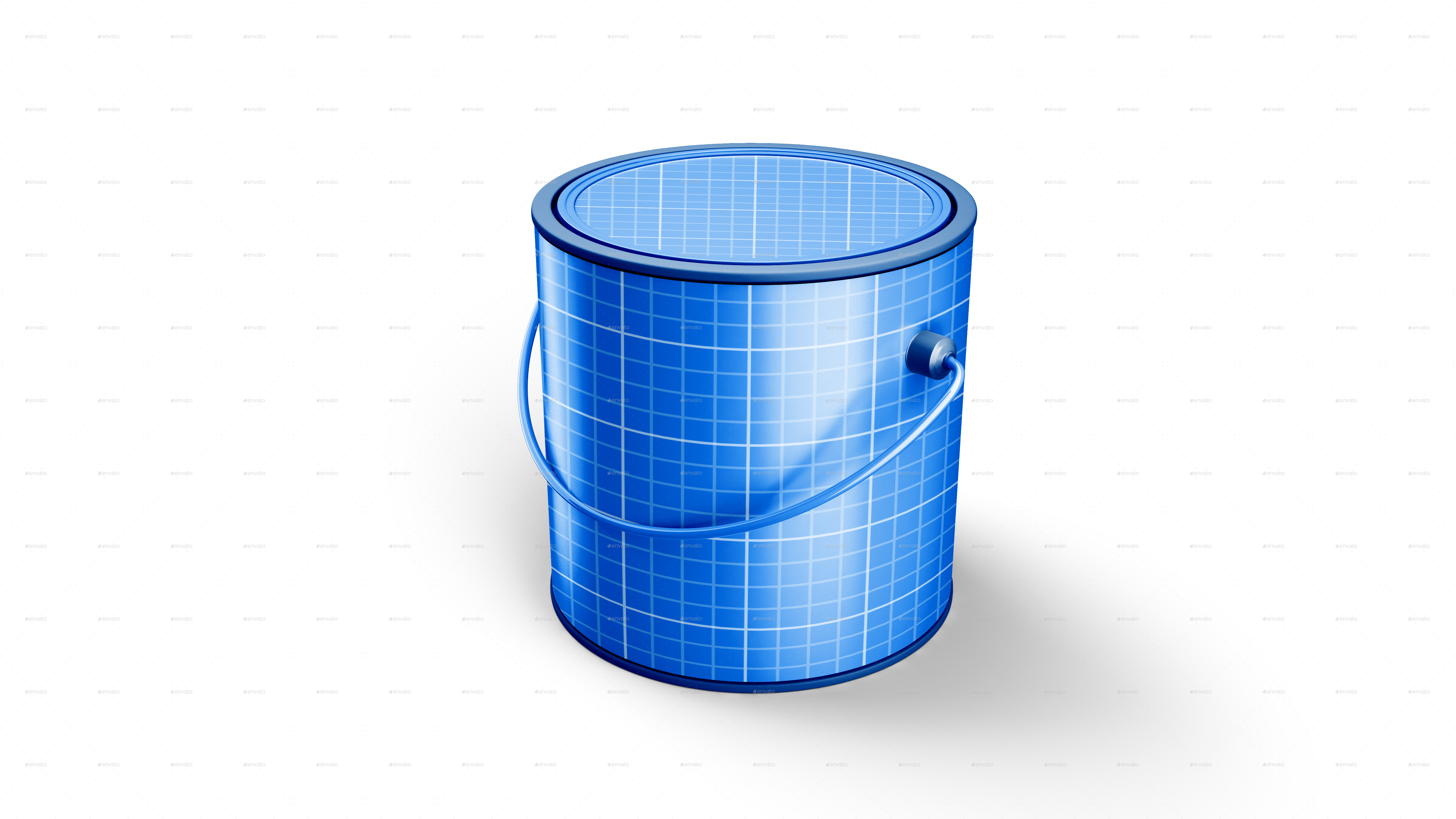 Paint Bucket Mockup, Graphics | GraphicRiver